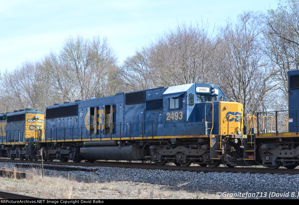 CSX 2493